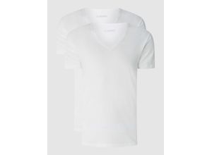 4055983069694 - JOCKEY® Cotton + Unterhemden feuchtigkeitsregulierend 2er-Pack für Herren weiß L