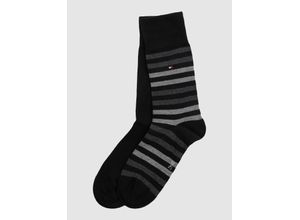 8718824413297 - Socken mit Label-Detail im 2er-Pack Modell DUO STRIPE SOCK