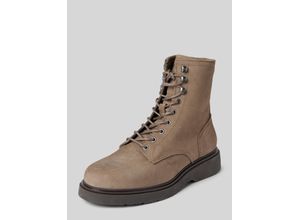 8720639607914 - Lederboots mit Reißverschluss Modell LACE UP