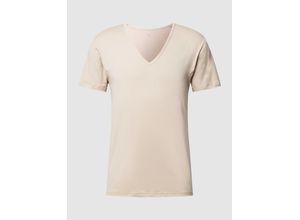 4004124028915 - Mey Das Drunterhemd Regular Fit T-Shirt V-Ausschnitt light skin Einfarbig 4 - S