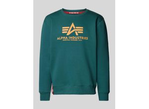 4059146785834 - Sweatshirt mit Label-Print