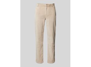 Image of Regular Fit Cordhose mit Eingrifftaschen Modell 'CHUCK'