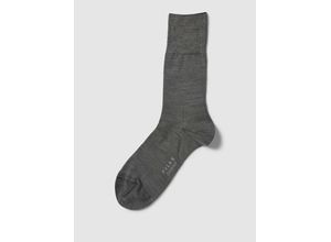 4031309464367 - Socken Herren Baumwolle grau Uni & Uninah