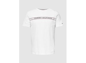 8720116306774 - T-Shirt mit Label-Print