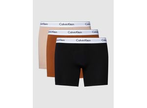 8719856859497 - Trunks mit Logo-Bund im 3er-Pack Modell BOXER