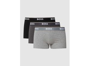 4063535095602 - Trunks mit elastischem Logo-Bund im 3er-Pack