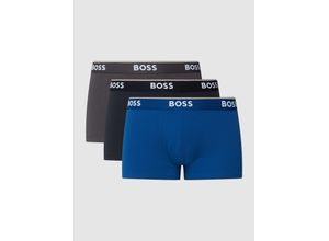 4063535095718 - HUGO BOSS Boxershorts mit Logostreifen im 3er-Pack