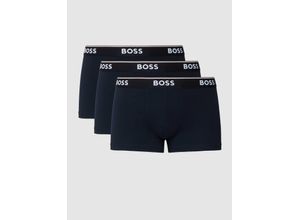 4063535095671 - Trunks mit elastischem Logo-Bund im 3er-Pack