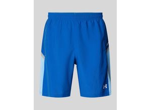 0197777325662 - Regular Fit Shorts mit Label-Print Modell Tech Utility