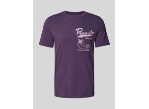 4099976185862 - Regular Fit T-Shirt mit Peanuts-Print