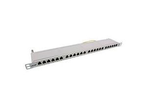 4043718209446 - - Patch Panel - RJ-45 X 24 - Hellgrau RAL 7035 - 05U - 483 cm (19)