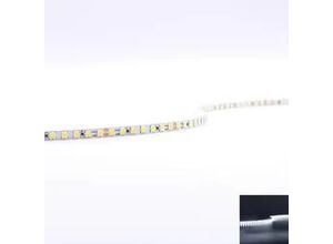 4063592009505 - Strip 24V CRI90 LED Streifen 5M 10W m 168LED m 5mm - Lichtfarbe Kaltweiß 6000K 