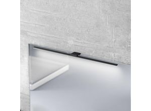 5903148518367 - LED-Spiegelleuchte Triga IP44 schwarz 80cm 3000K