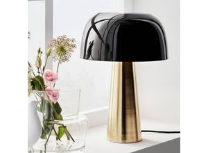 7330024588226 - Blanca Dome Tischleuchte 1 Licht Bronze Schwarz - Markslojd