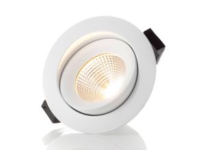 7070938061360 - The Light Group SLC One 360° LED-Einbauleuchte weiß 2700K