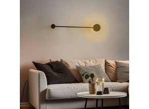 5903139780599 - Nowodvorski Lighting Wandleuchte Orbit I 40 schwarz einflammig