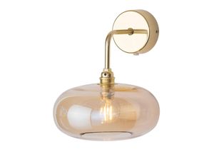 5711863110120 - EBB & FLOW Horizon Arm-Wandlampe gold gold Ø 21 cm