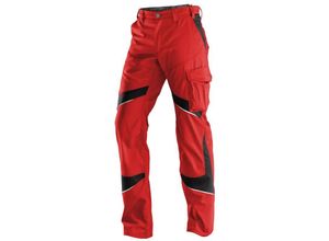 4053813360201 - Kübler Workwear - Kübler Arbeitshose Bundhose activiq 2250 5365 5599 mittelrot schwarz Gr 66