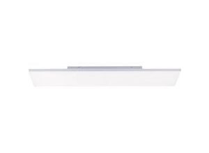 4012248335307 - LED-Deckenleuchte FRAMELESS weiß Lichtfarbe einstellb Fernsteuerung 25-45W Rechteck B 1000 x T 250