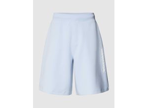 8720109234855 - Regular Fit Sweatshorts im unifarbenen Design