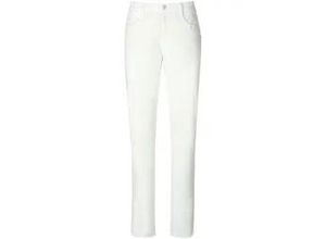 4064506818350 - Slim Fit-Hose Modell Mary Brax Feel Good weiss 18