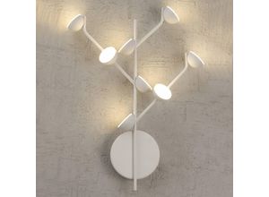 8435153262647 - Inspired Mantra - Adn - 8 Licht Wandleuchte 24W LED 3000K 1320lm Weiß