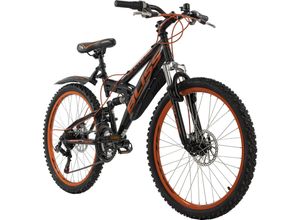 4250547528789 - KS Cycling Jugendfahrrad Mountainbike Fully 24 Bliss