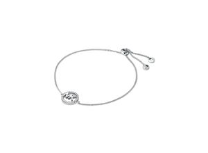 4013496534450 - Silberarmband MICHAEL KORS PREMIUM MKC1246AN040 MKC1246AN710 Armbänder Gr Silber 925 (Sterlingsilber) silberfarben (silberfarben kristallweiß kristallweiß) Damen mit Zirkonia (synth)