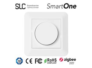 7070938062442 - The Light Group SLC SmartOne AC Wanddimmer 250W ZigBee