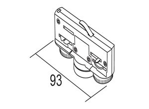 8019163125903 - Adapter 3-Phasen 220-240V 10kg weiß