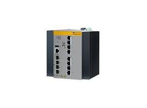 0767035207285 - AT IE300-12GP - Switch - L3 - managed - 8 x 10 100 1000 (PoE+) + 4 x Gigabit SFP - an DIN-Schiene montierbar wandmontierbar