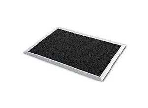 4059382126811 - Desinfektionsmatte Professional Line Hygienic Mat Schwarz Aluminium Vinyl 480 x 680 mm