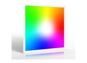 4063592005811 - RGB+CCT LED Panel Pro 60x60cm 48W 24V Rahmen weiß