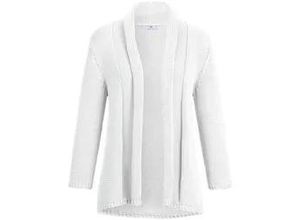 4061389332645 - Cardigan 3 4-Arm weiss 50