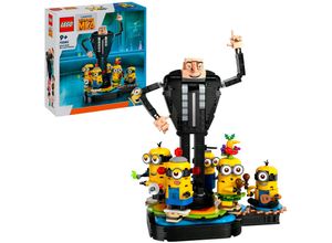 5702017591483 - 75582 Minions Gru und die Minions aus LEGO Steinen Konstruktionsspielzeug