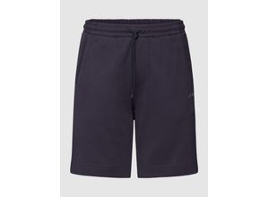 4063537005203 - Shorts mit Label-Detail