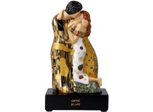 4005169356254 - Sammelfigur GOEBEL Klimt bunt Dekofiguren B H 7cm x 18cm Porzellan Artis OrbisKlimtFigurPorzellanGustav Klimt - Der Kuss B7cm H18cm