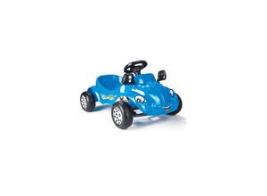 8693461012013 - Pilsan Kinder Tretauto Happy Herby 07303 Lenkrad mit Hupe Pedale ab 3 Jahre blau