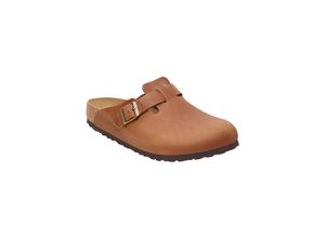 4066648669401 - Boston geöltes Leder Herren Clogs