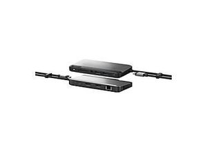 9350784025036 - ALOGIC MX2 Lite HDMI Edition - Dockingstation - USB-C - 2 x HDMI - 1GbE