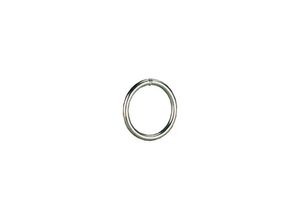 4011645052725 - Posamo - pösamo Ringe geschweisst galZn 58x50mm (Inh 50 Stück)