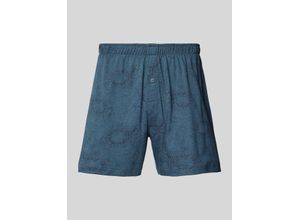 4007066801080 - Boxershorts mit Label-Detail