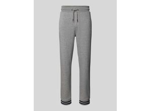 4062223210952 - Regular Fit Sweatpants mit Label-Detail