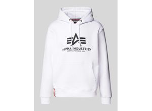 4059146071937 - Industries Basic Hoodie - Weiss - S - unisex