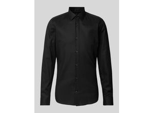 7621204619428 - Slim Fit Business-Hemd mit Kentkragen Modell Pit