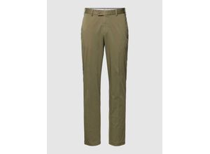 4062786924532 - Regular Fit Chino im unifarbenen Design Modell Tilo