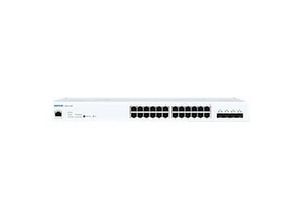 5054074009341 - CS210-24FP - Switch - managed - 16 x 10 100 1000 (PoE+) + 8 x 100 1000 25G (PoE+) + 4 x 1 Gigabit   10 Gigabit SFP+ - an Rack montierbar - PoE+ (410 W)