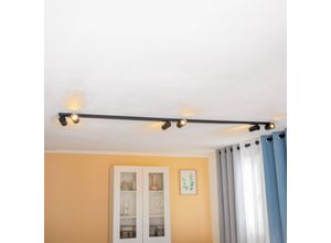 5903139784498 - Nowodvorski Lighting Deckenstrahler Mono VI in Schwarz sechsflammig