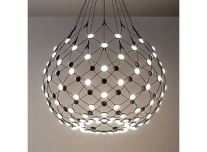 8056304369260 - Mesh LED-Hängelampe Ø 80cm 1m Abhängung