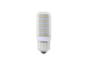 4043689908386 - E27 4W LED-Lampe in Röhrenform klar mit 69 LEDs